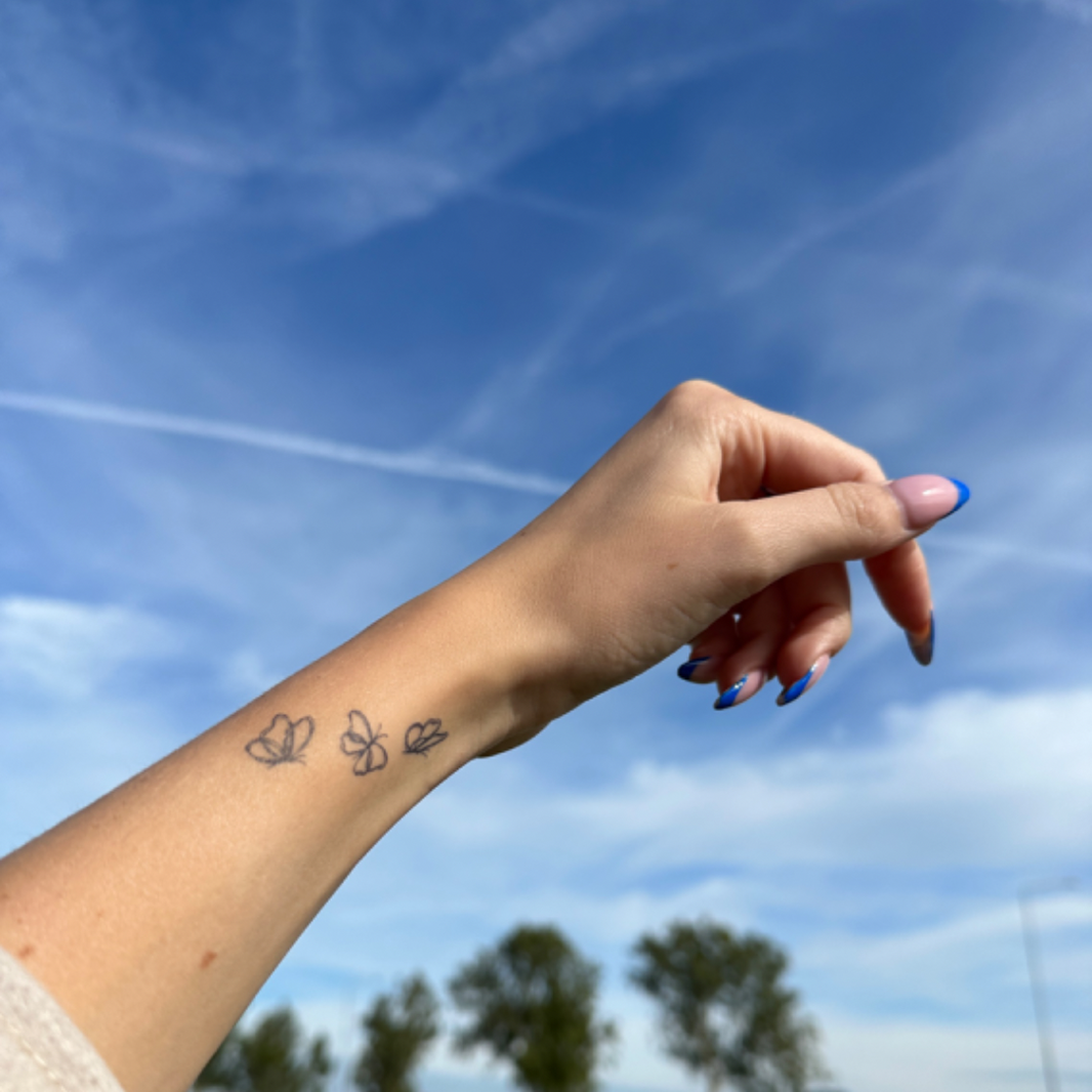 Semi permanente tattoo | Tattoos zonder permanente gevolgen – tattforaweek