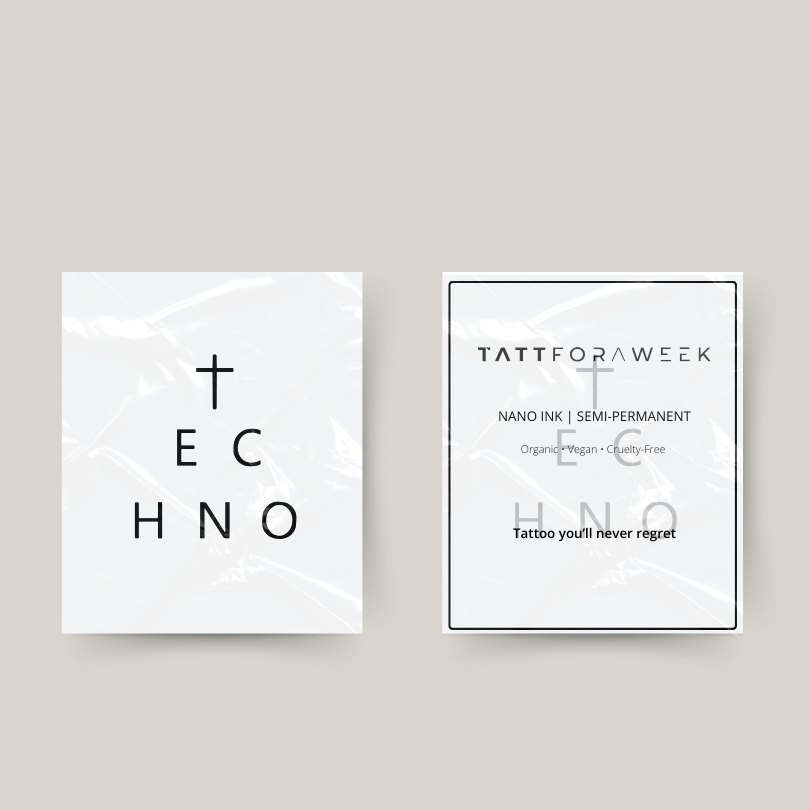 Tijdelijke tattoo techno – tattforaweek